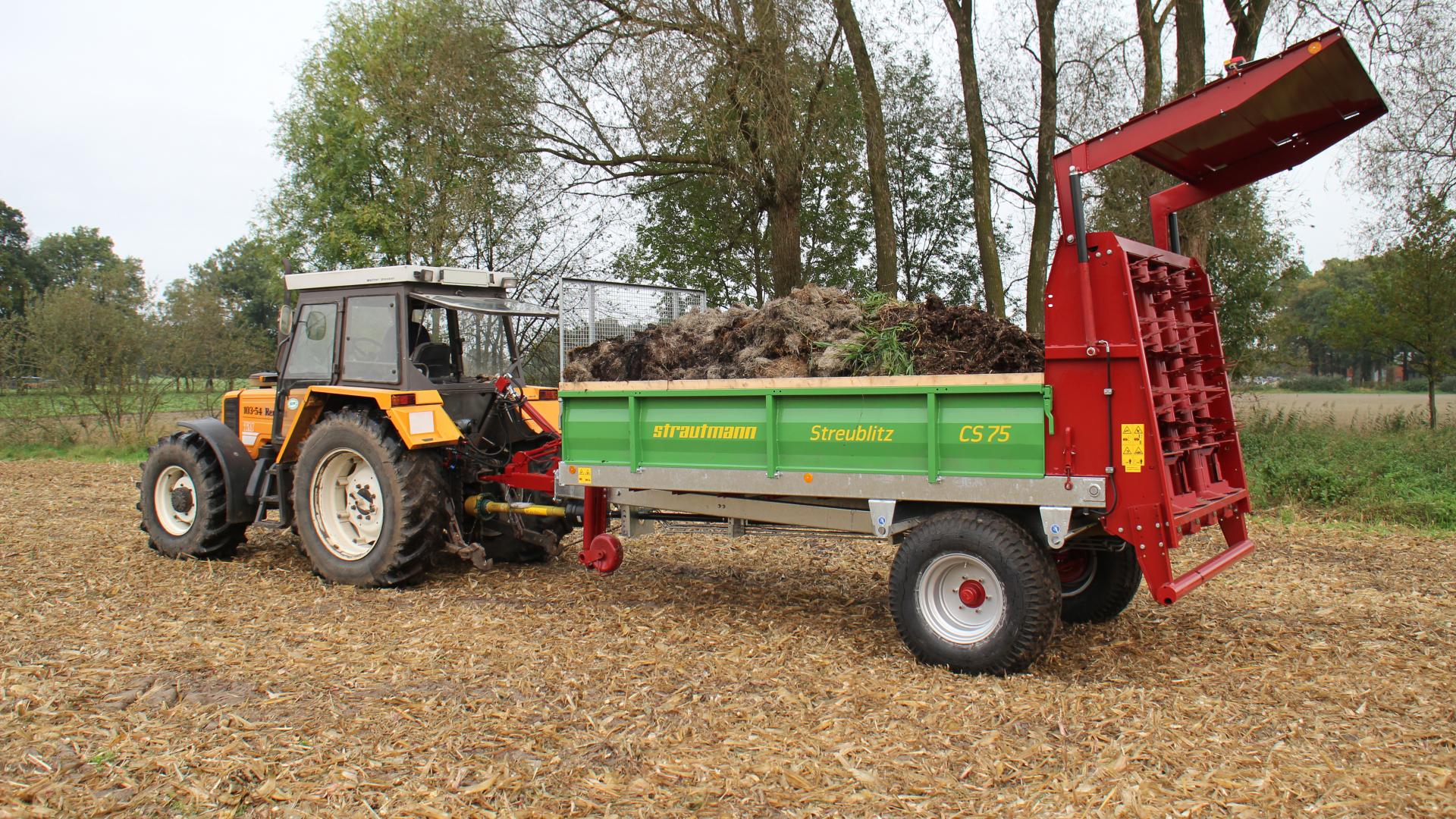 CS-Streuer | Strautmann Landmaschinen