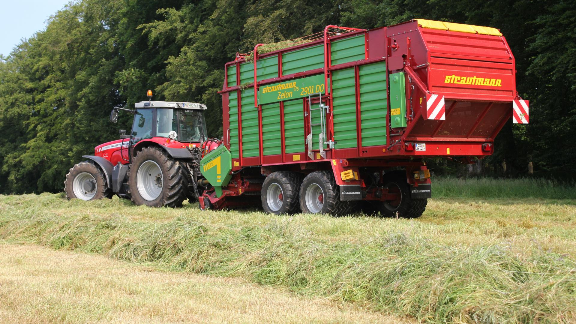 Zelon neu English | Strautmann agricultural machinery