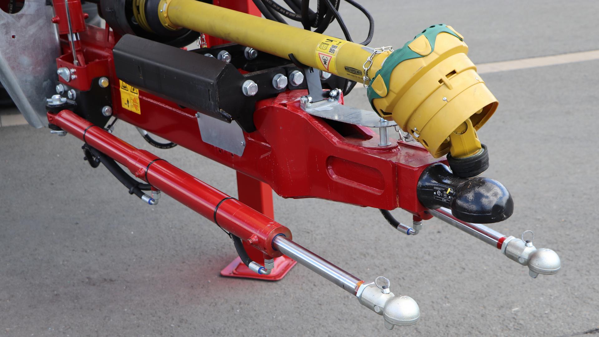 VS-Spreader Universal spreading unit | Strautmann agricultural machinery