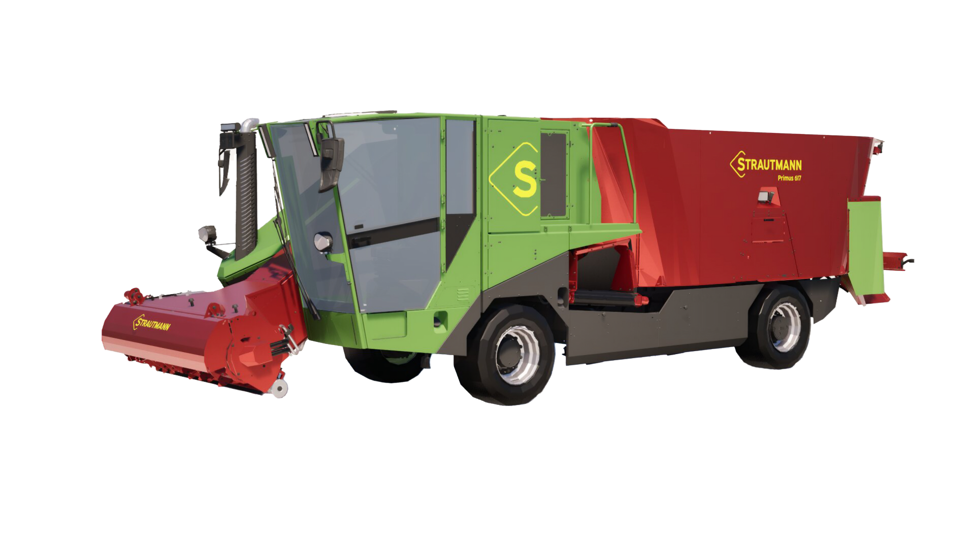 The new Strautmann Smart Feed Cab - comfortable feeding | Strautmann ...