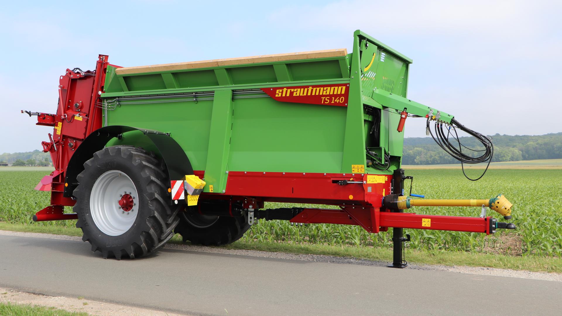 TS-Streuer | Strautmann Landmaschinen