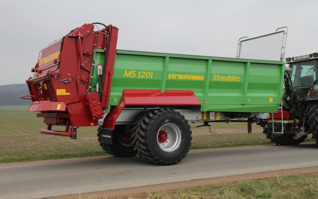 MS-Streuer | Strautmann Landmaschinen